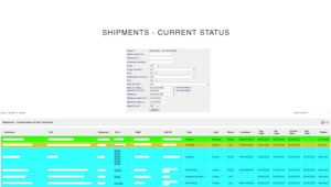 Shipments-Current-Status - Global Product Supply Management