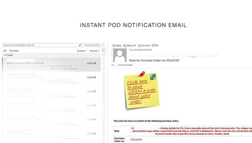 Instant-pod-notification-email - Global Product Supply Management